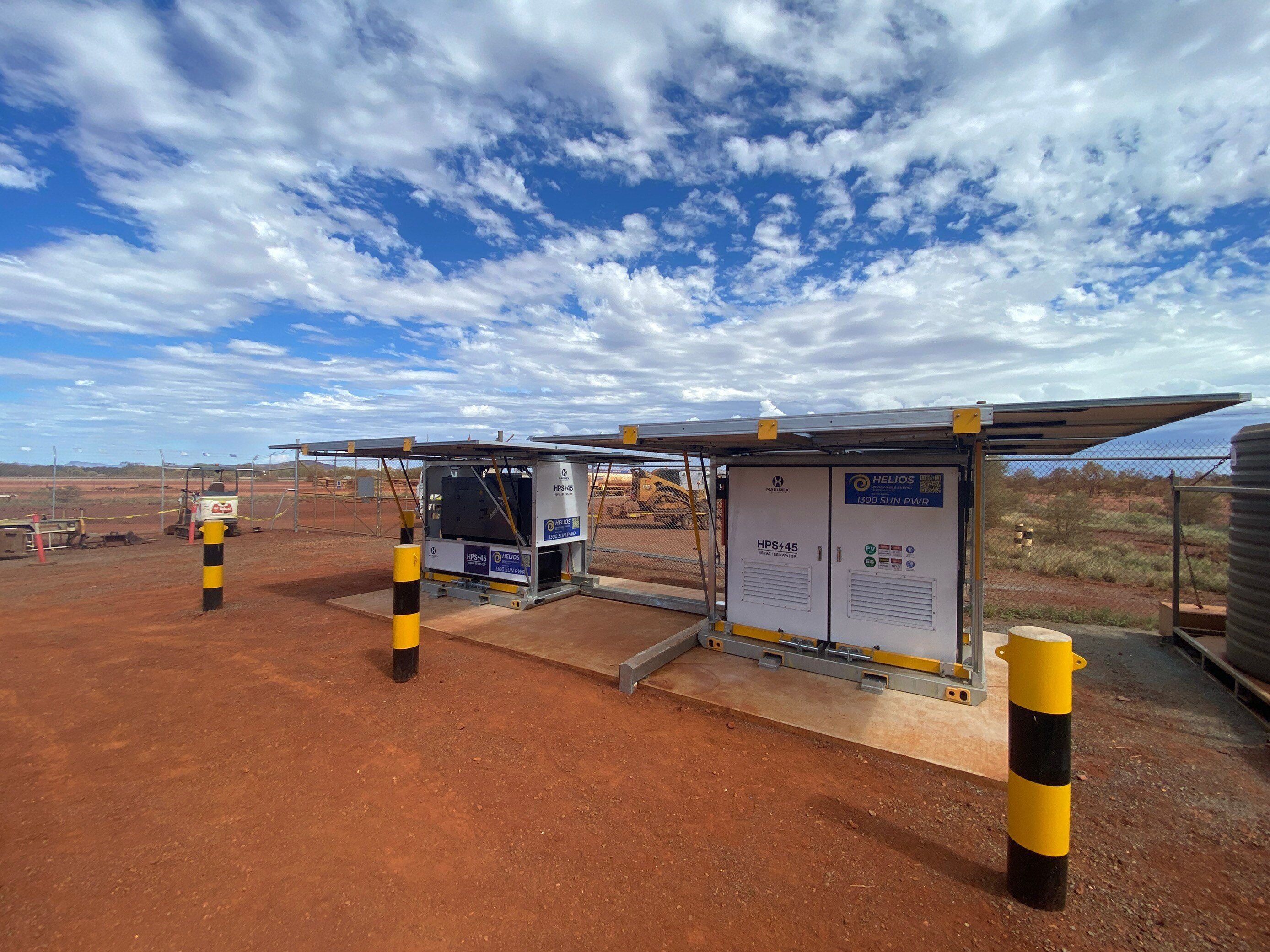 Smart Power for Smart Trains: Makinex at Rio Tinto’s Pilbara Hubs