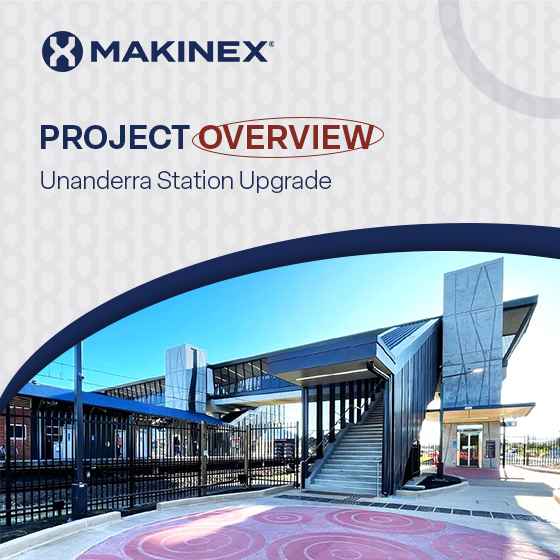 Deployable Container Top Solar Powers Unanderra Rail Infrastructure Project